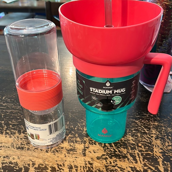 Kitchen | Nwt Stadium Mug And Storage Tower | Poshmark